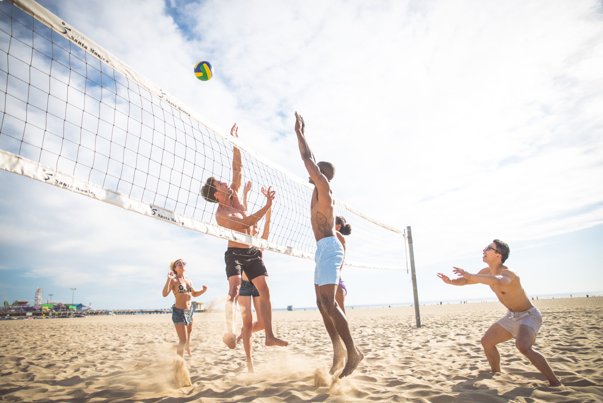 Seaside Success: Beach Team Development Games