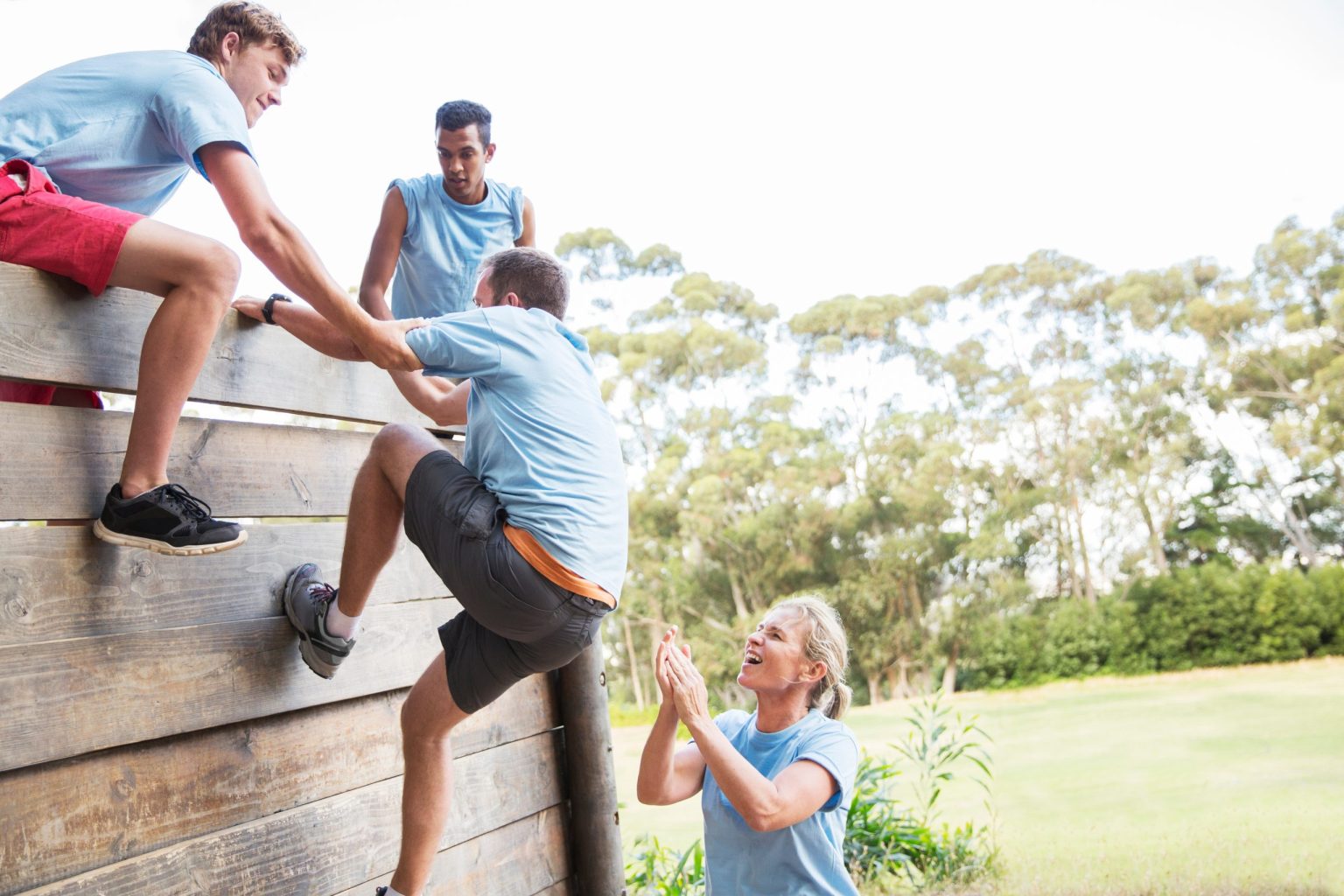 Outdoor Survival Challenge: Team Building Adventure