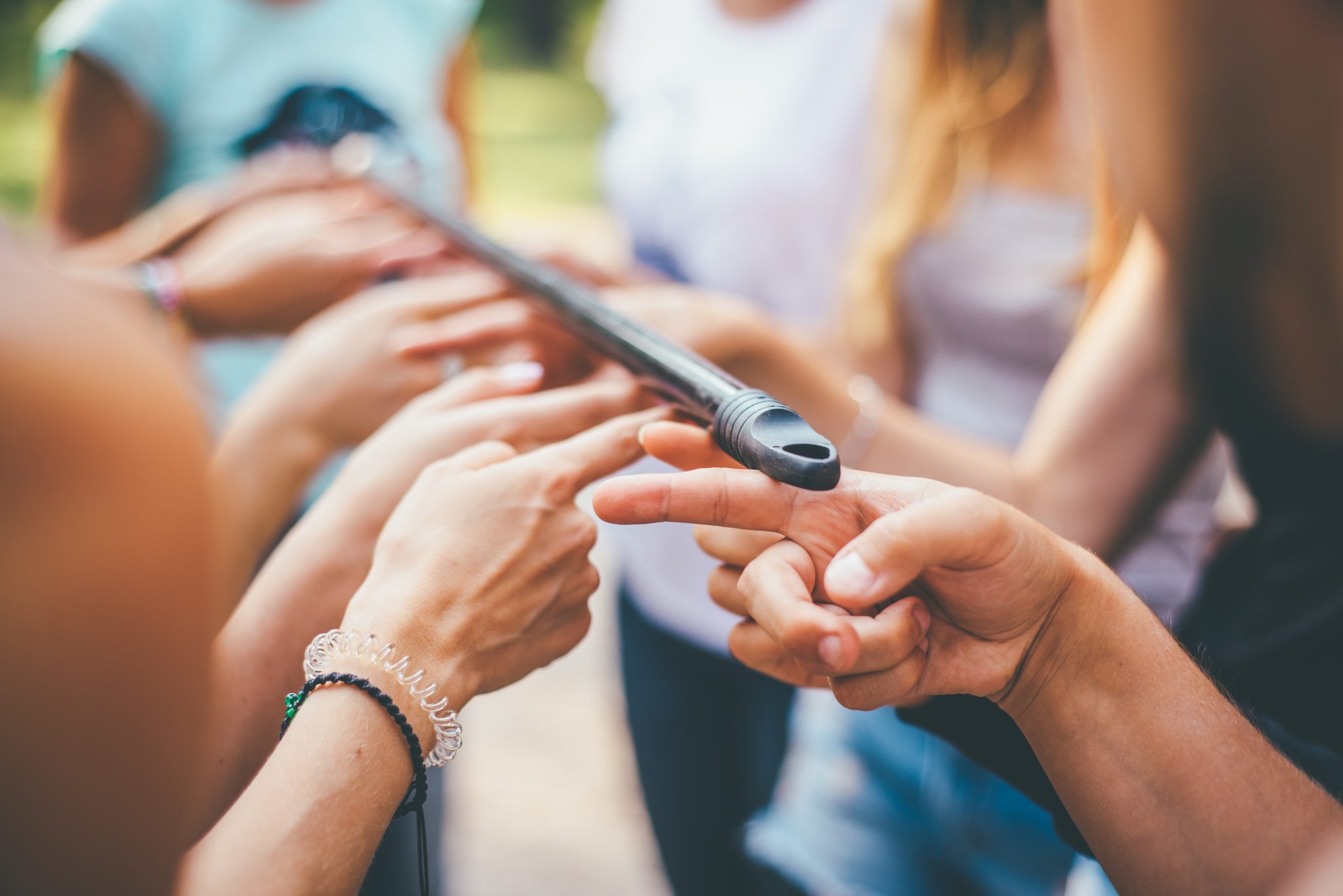 Helium Stick: A Unique Team Building Exercise