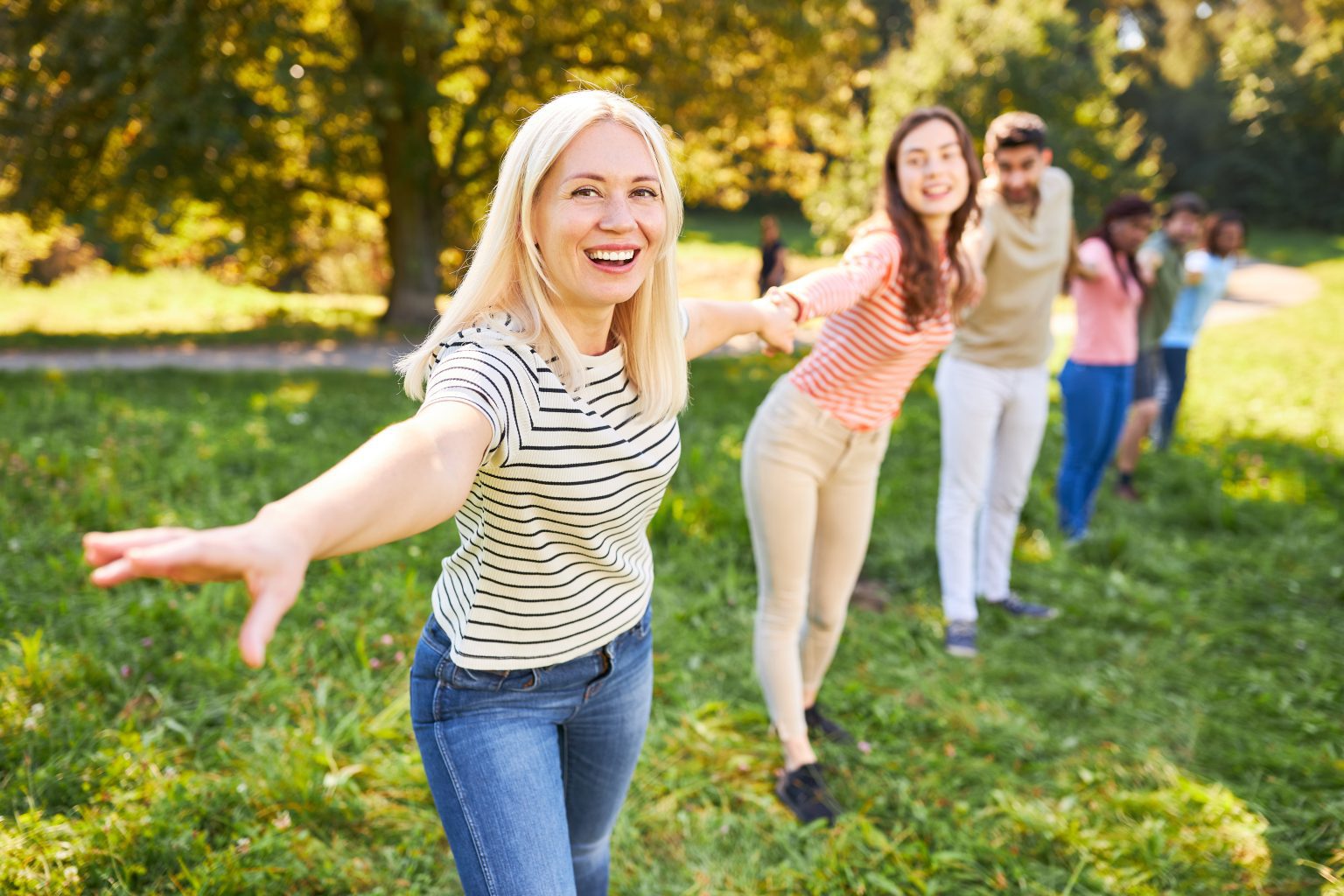 Helium Stick: A Unique Team Building Exercise